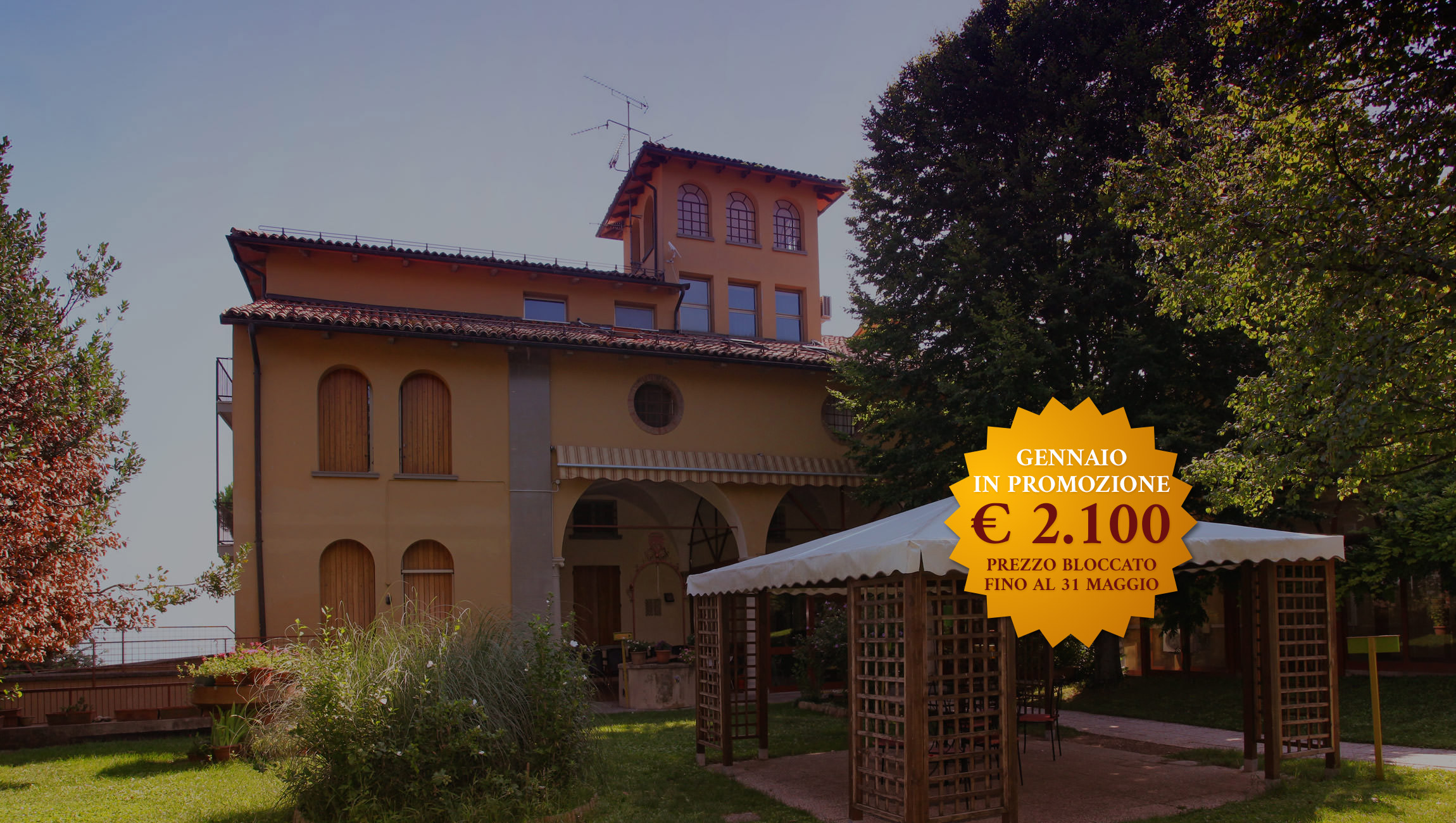 Villa Moresco Casa di Riposo vicino a Castel S. Pietro Terme provincia ...